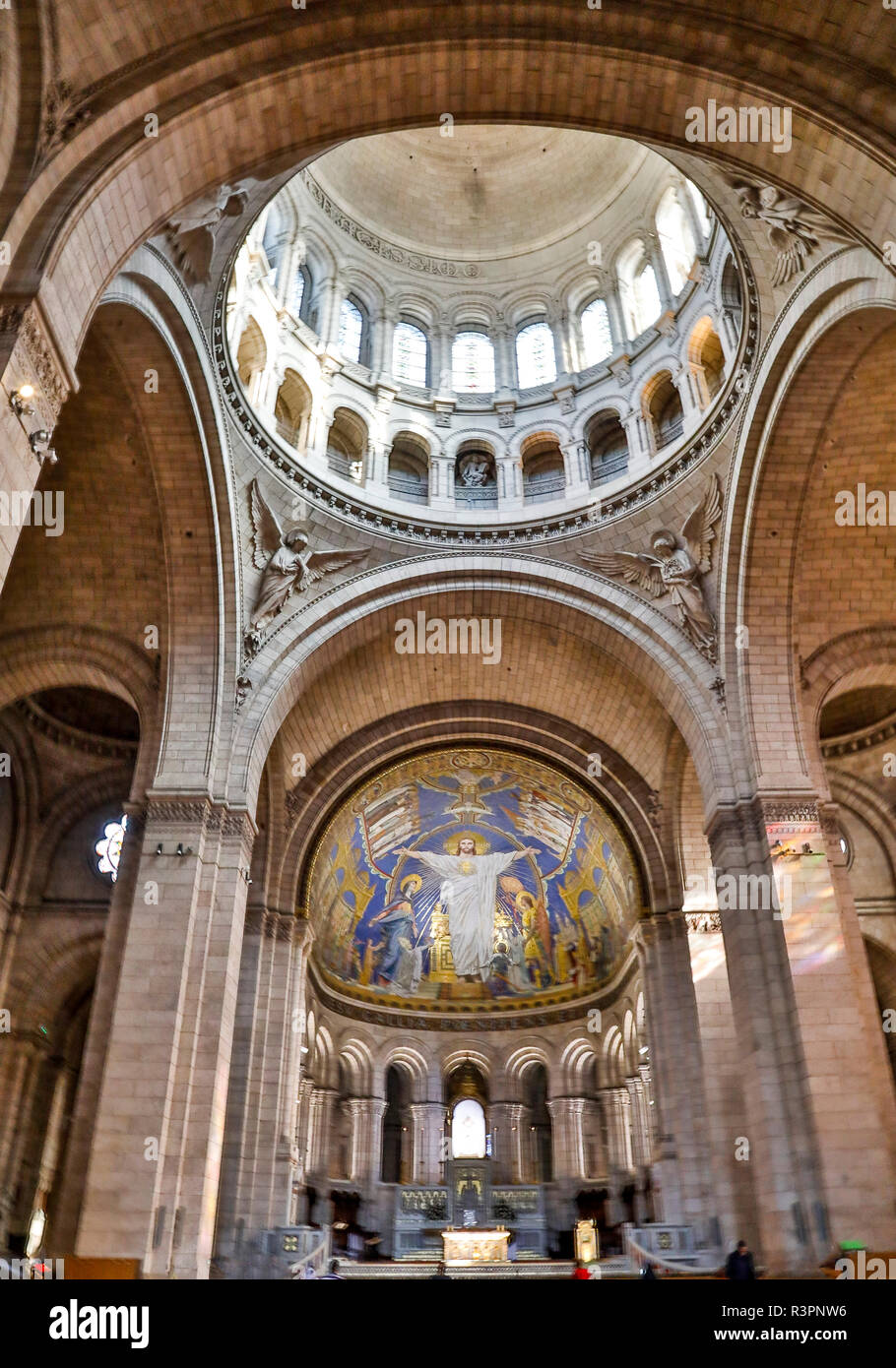 Sacre coeur paris interior Banque de photographies et d’images à haute ...