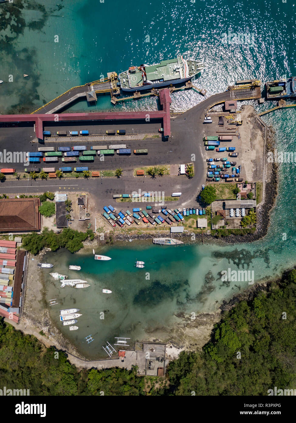 Port De Bali Banque d'image et photos - Alamy
