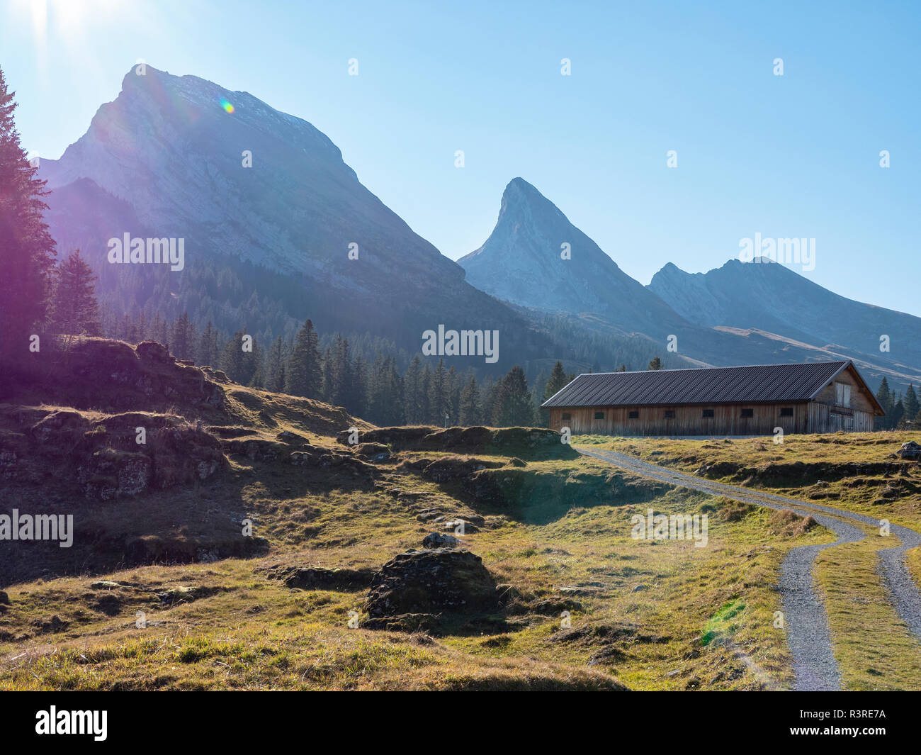 Gamme churfirsten Banque de photographies et d’images à haute ...