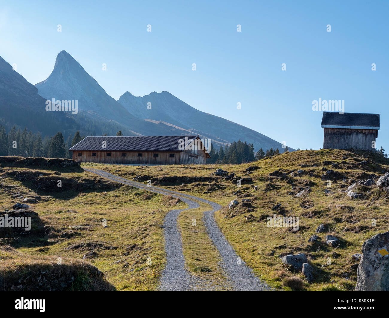 Gamme churfirsten Banque de photographies et d’images à haute ...
