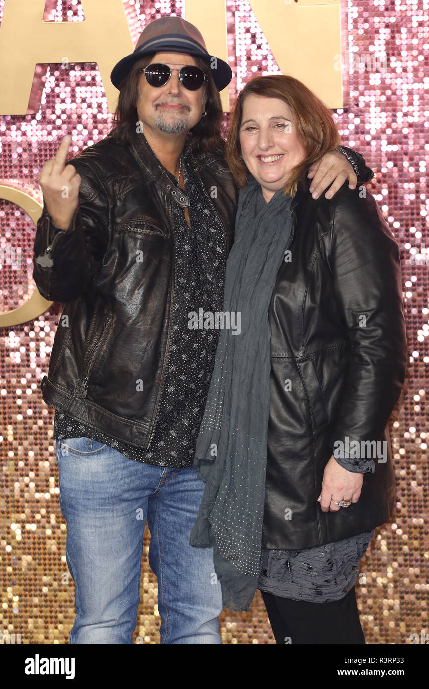 Bohemian Rhapsody Première mondiale tenue à Wembley - Arrivées avec ...