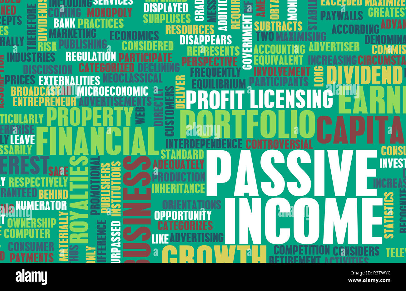 Revenu passif Banque de photographies et d’images à haute résolution ...