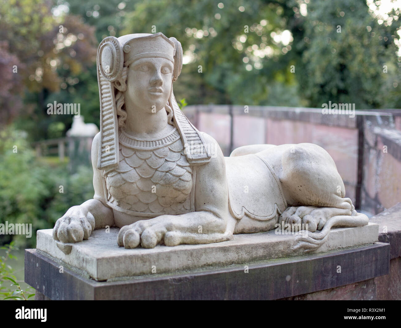 Le sphinx mythologie Banque de photographies et d’images à haute ...