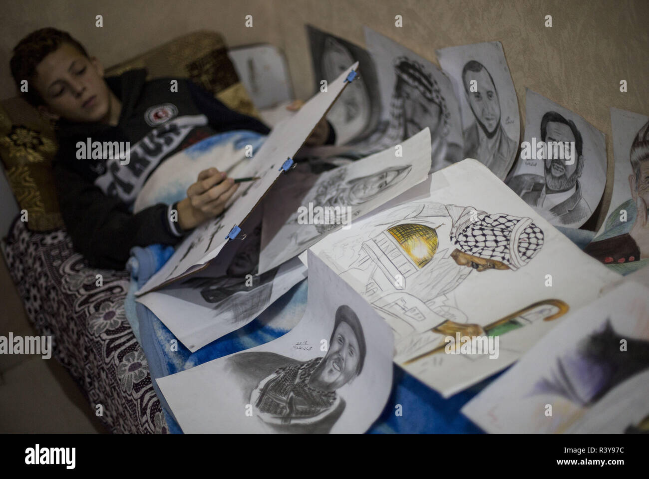 Al madhoun Banque de photographies et d’images à haute résolution - Alamy