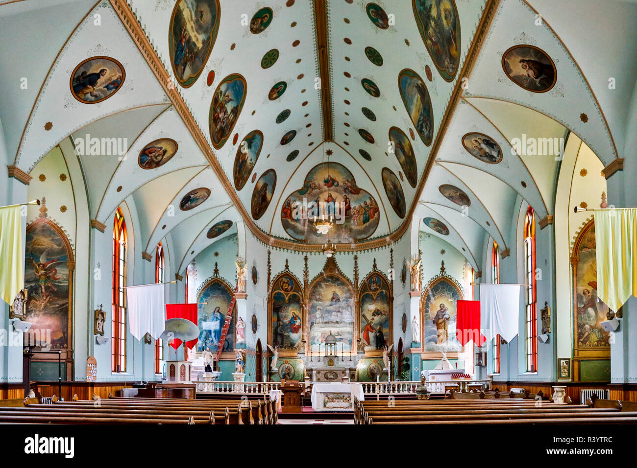 Statue De Saint Ignace Banque d'image et photos - Alamy