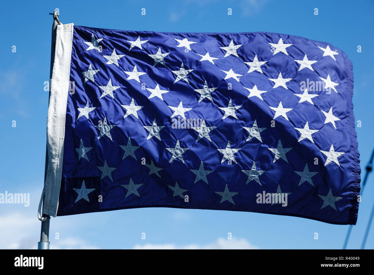 Navy jack Banque de photographies et d’images à haute résolution - Alamy