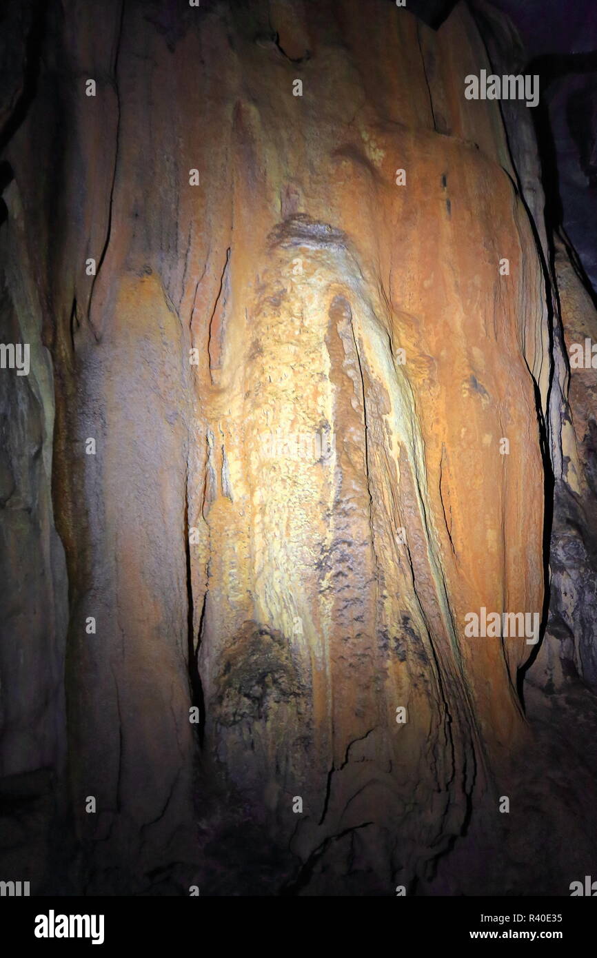 Philippines puerto princesa subterranean river palawan cave Banque de ...