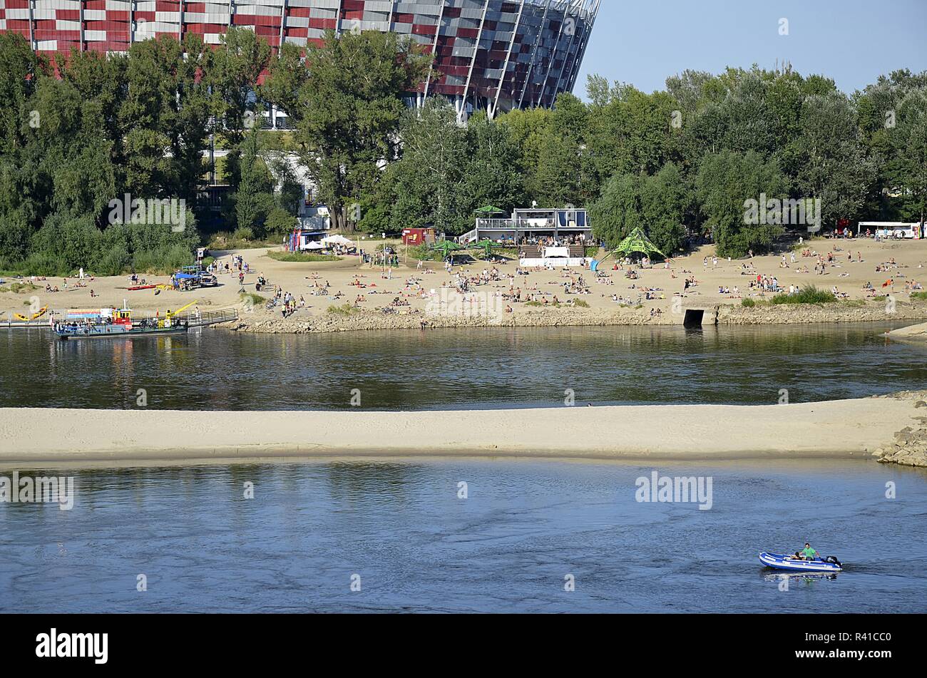 La capitale de la pologne Banque de photographies et d’images à haute ...