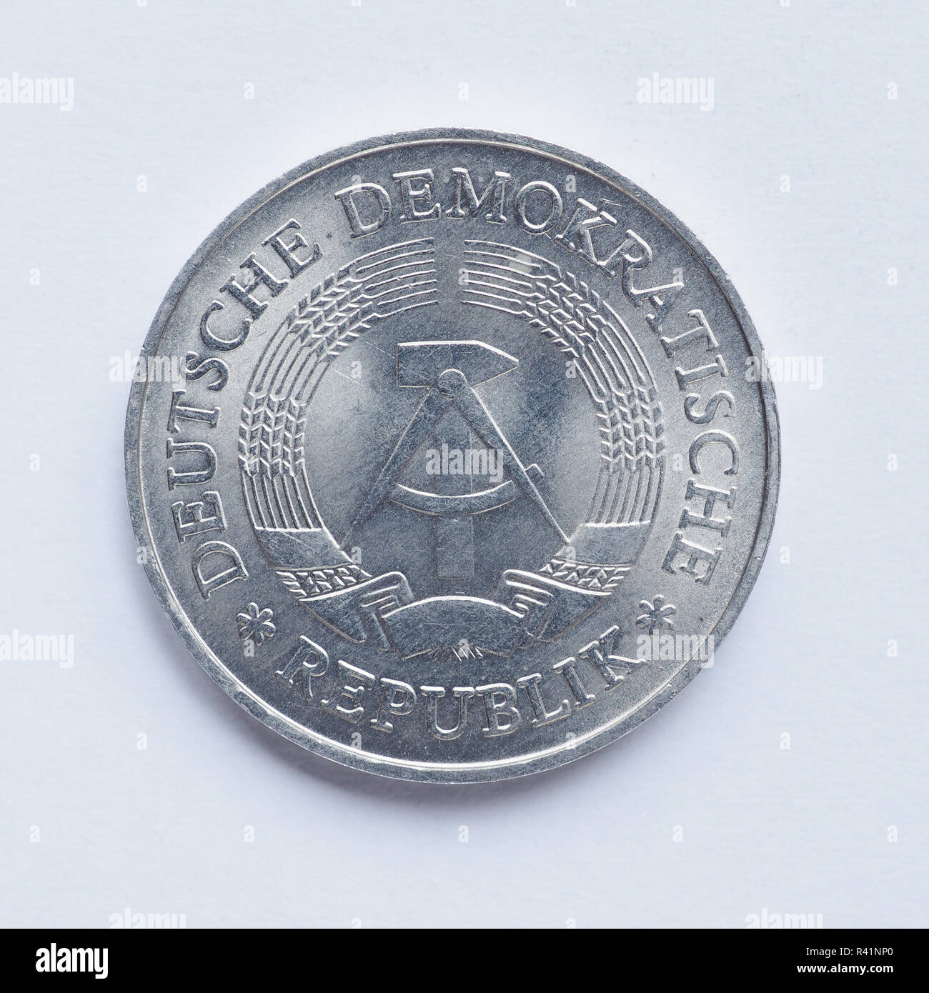 Ddr Coins Banque d'image et photos - Alamy