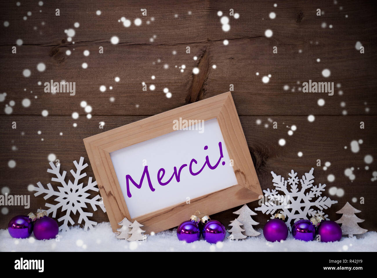 Vintage Merci Banque d'image et photos - Alamy