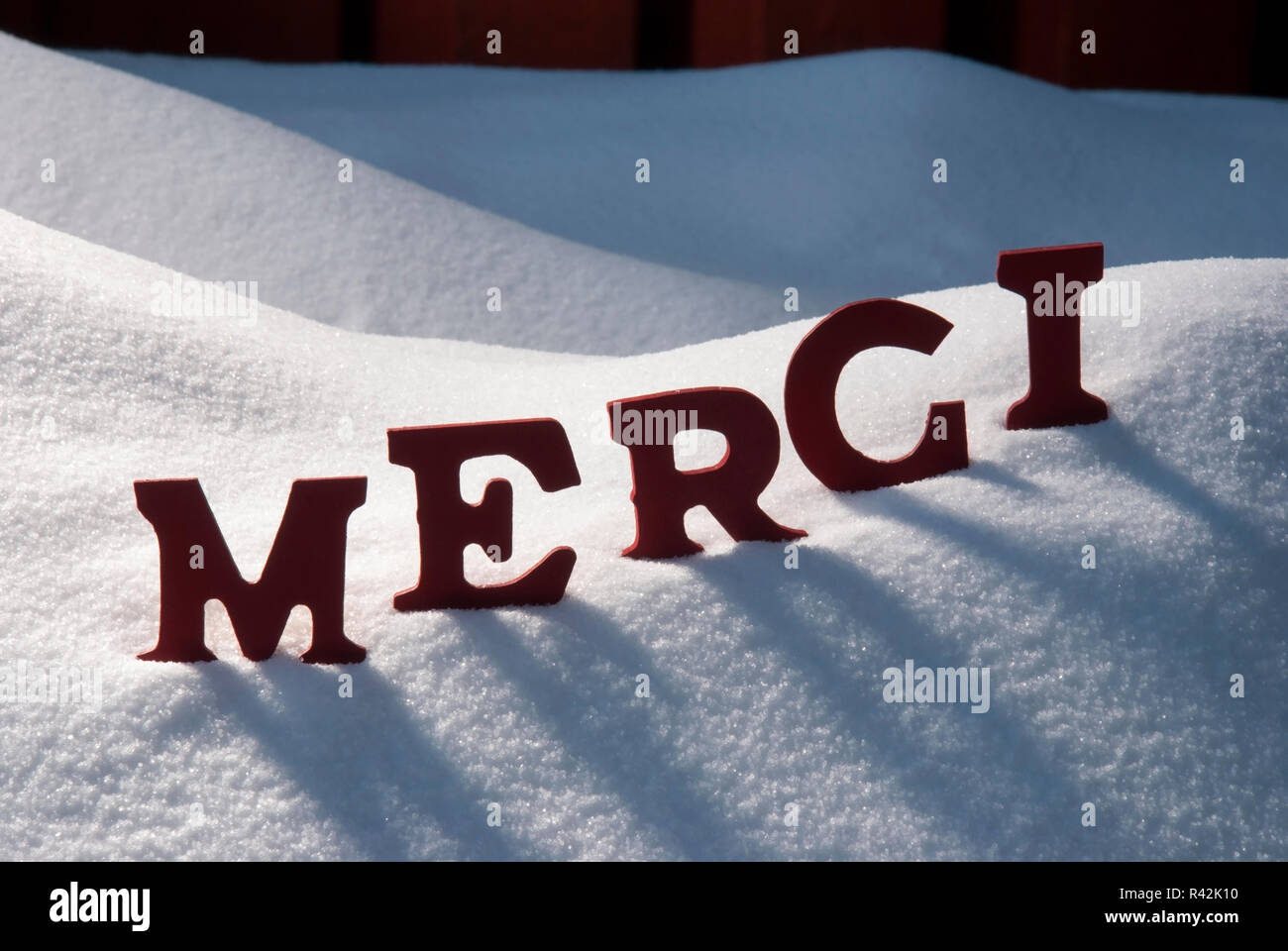 Merci sign thank you Banque de photographies et d’images à haute ...