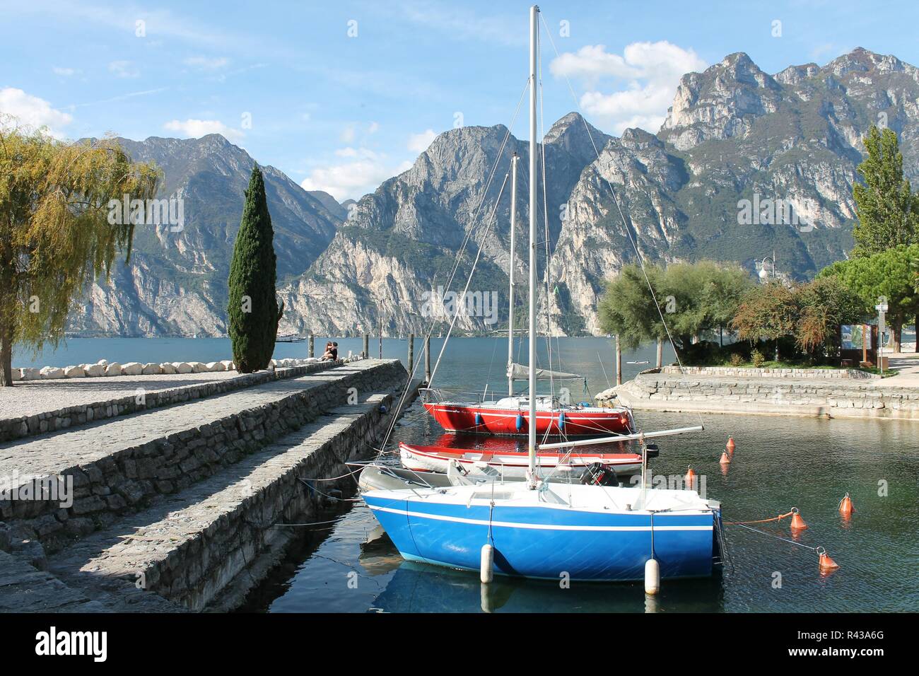 Torbole sul garda Banque de photographies et d’images à haute ...
