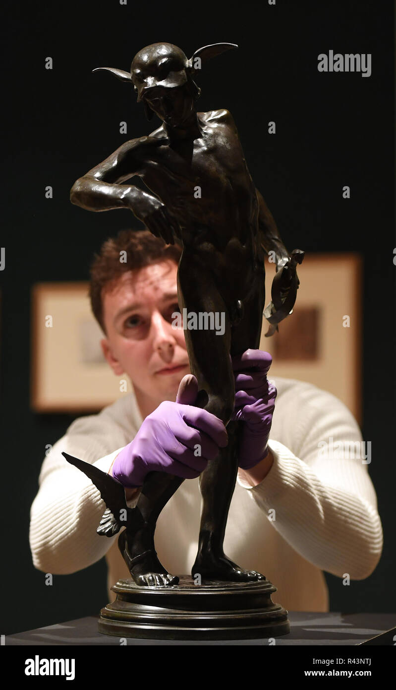 Statue grecque en bronze Banque de photographies et d’images à haute ...