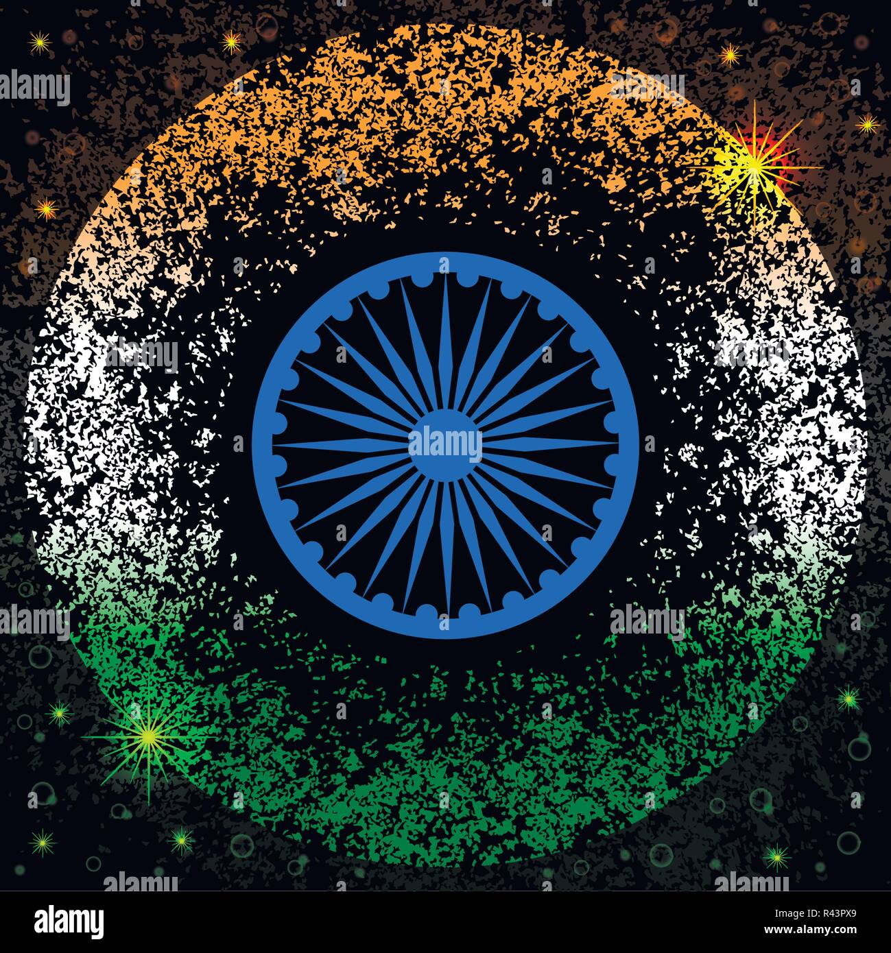 National symbols of india Banque d'images vectorielles - Alamy