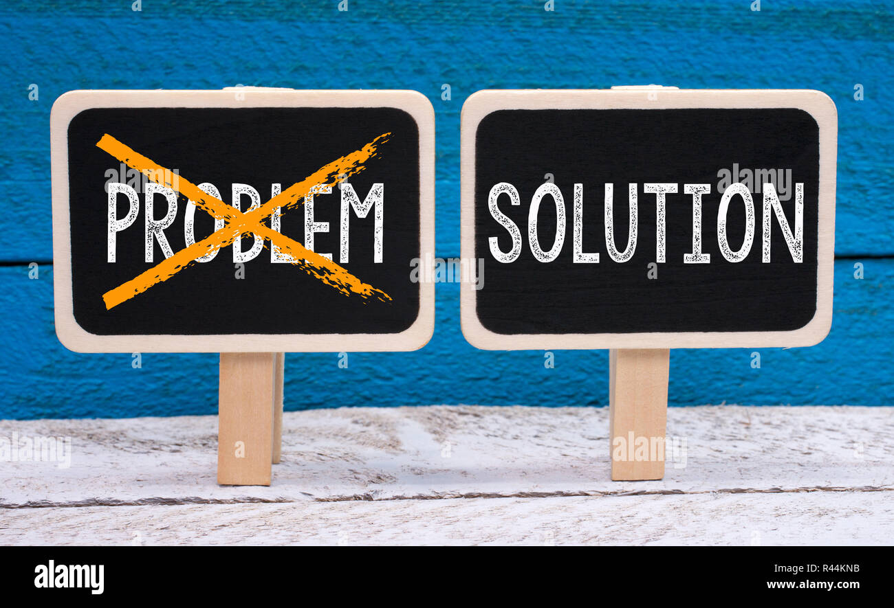 Problem solved Banque de photographies et d’images à haute résolution ...