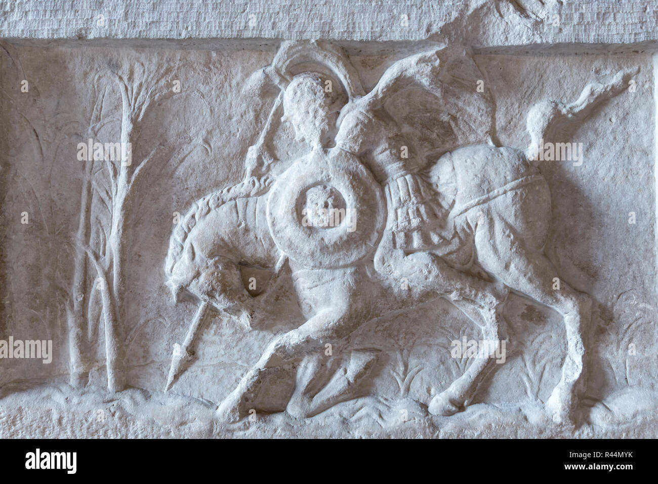 Bas relief en marbre sculpture Banque de photographies et d’images à ...
