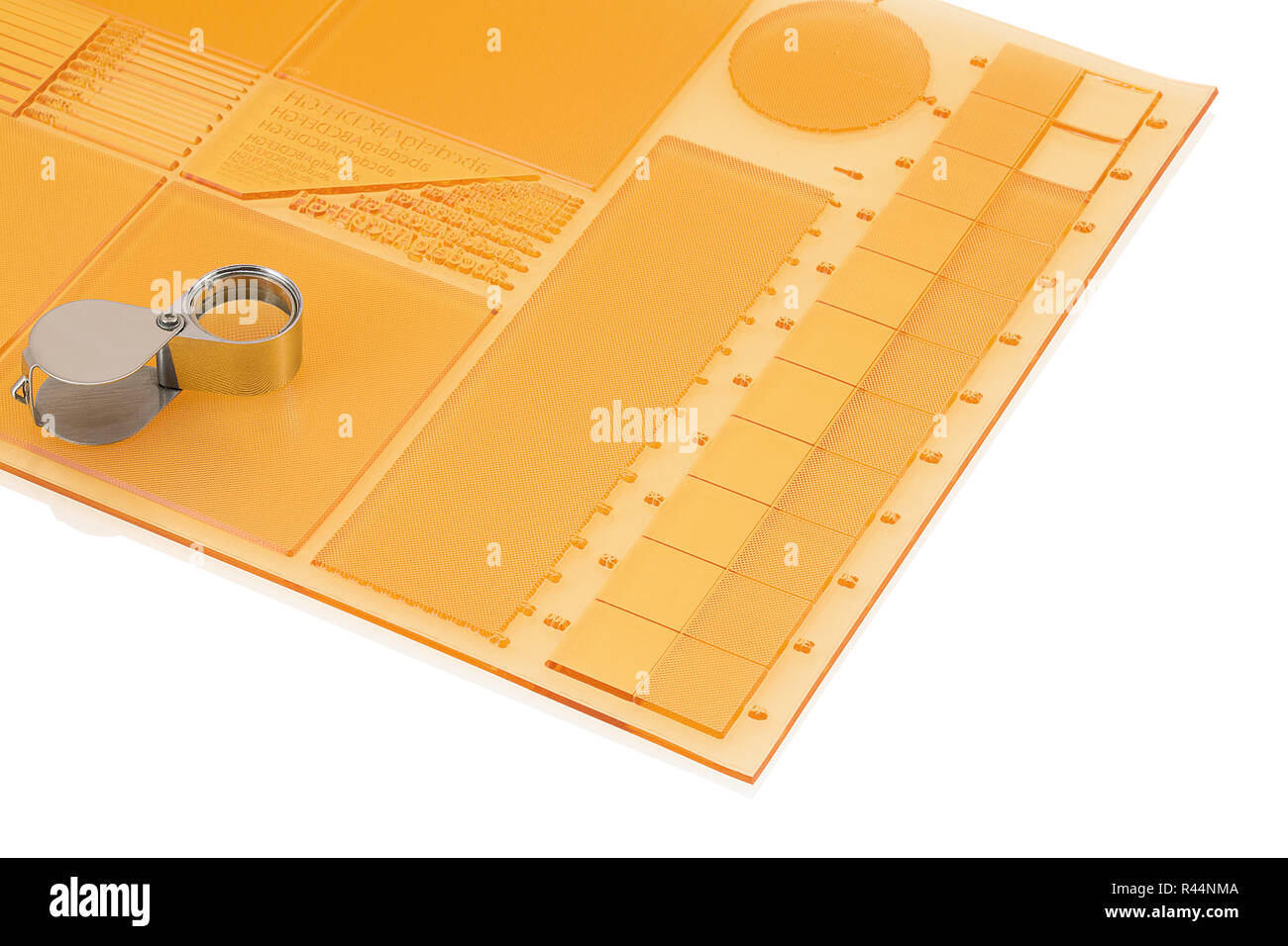 Offset printing press offset lithography Banque de photographies et d ...