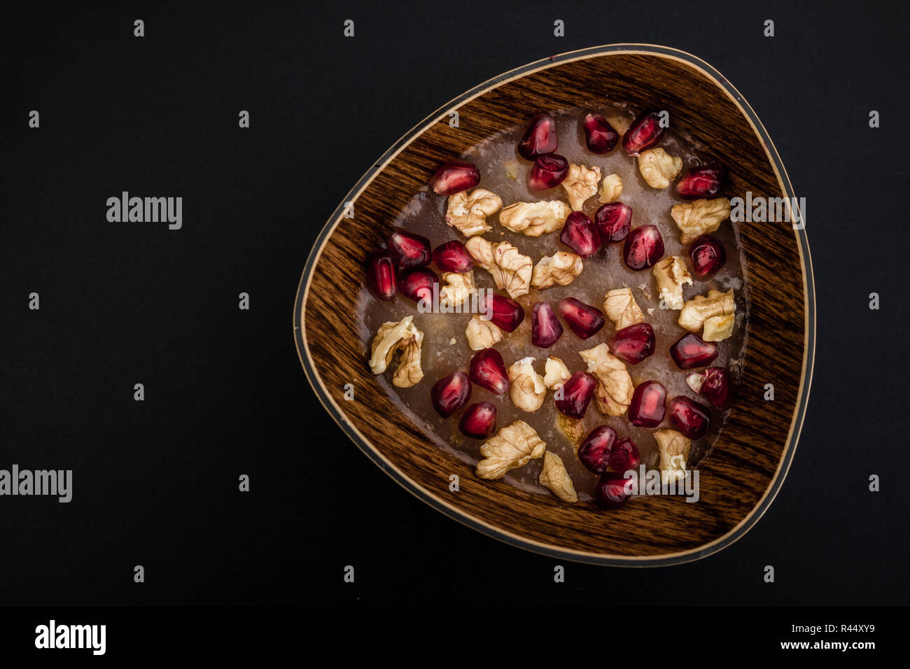 Ashura, dessert turc traditionnel Banque de photographies et d’images à ...