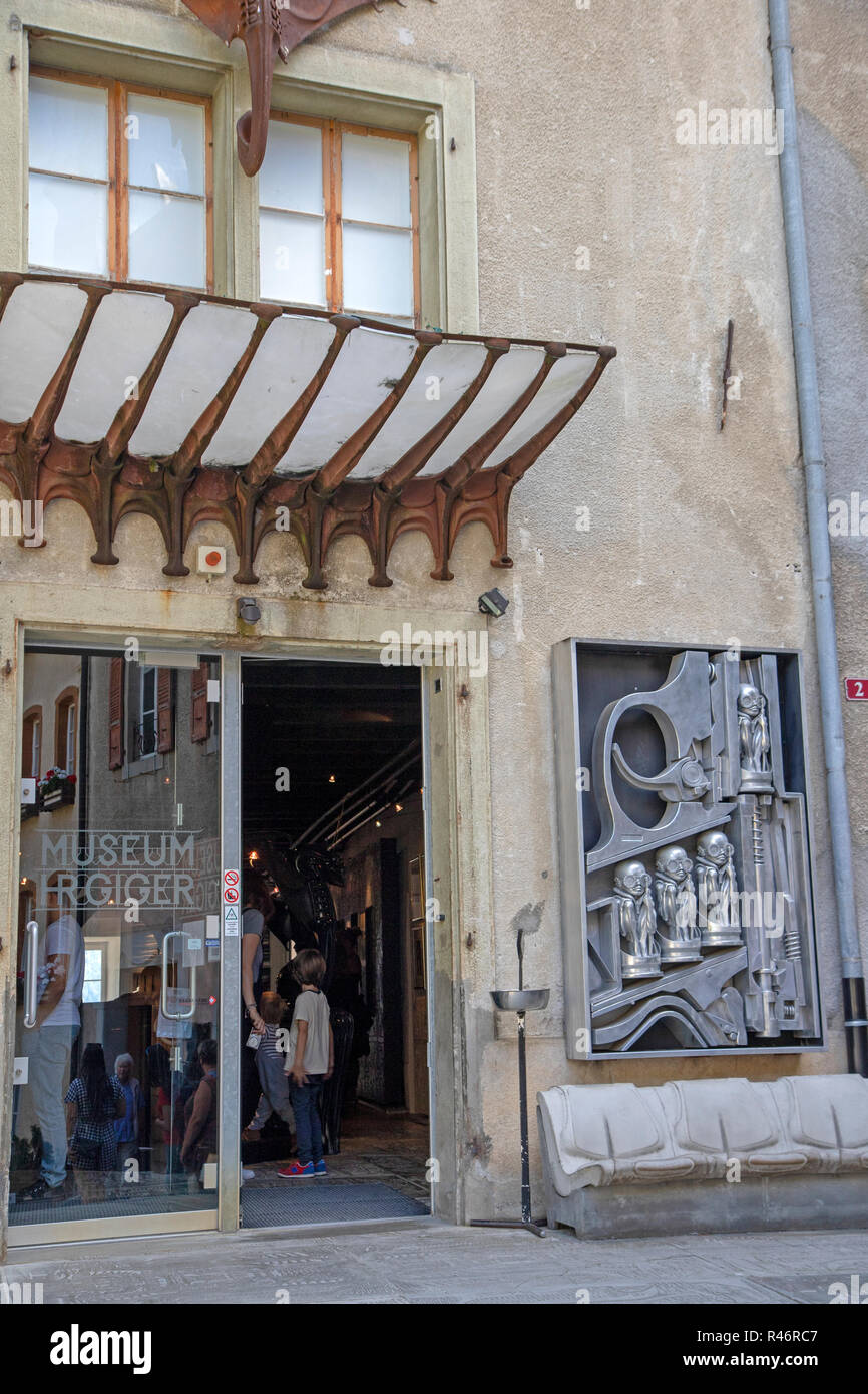 Giger museum switzerland Banque de photographies et d’images à haute ...