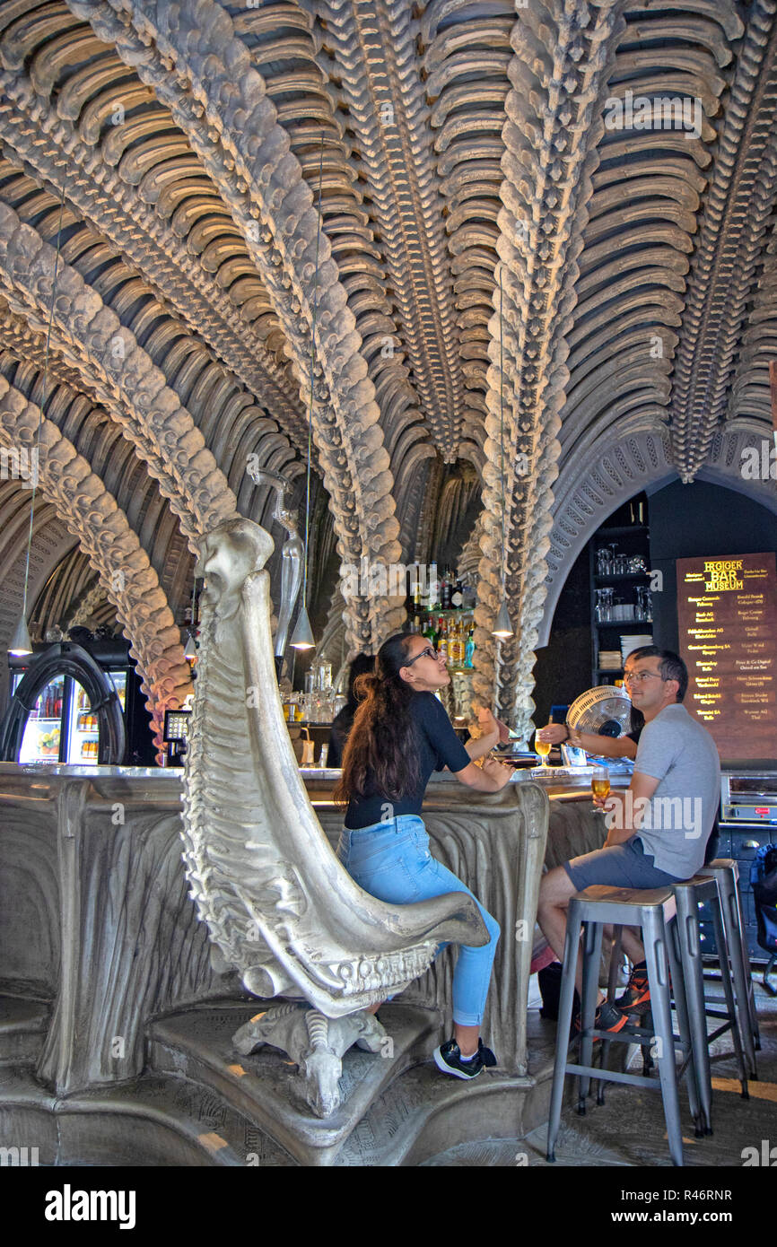 Giger gruyere Banque de photographies et d’images à haute résolution ...