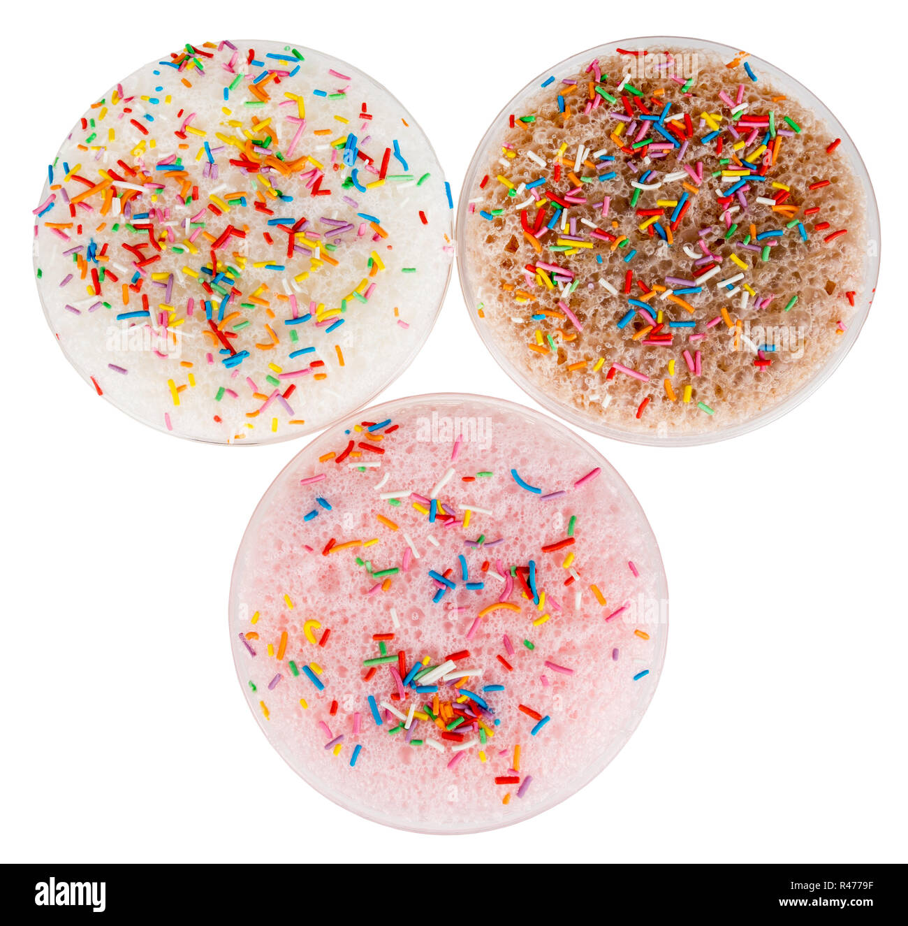 Edible confetti Banque de photographies et d’images à haute résolution ...