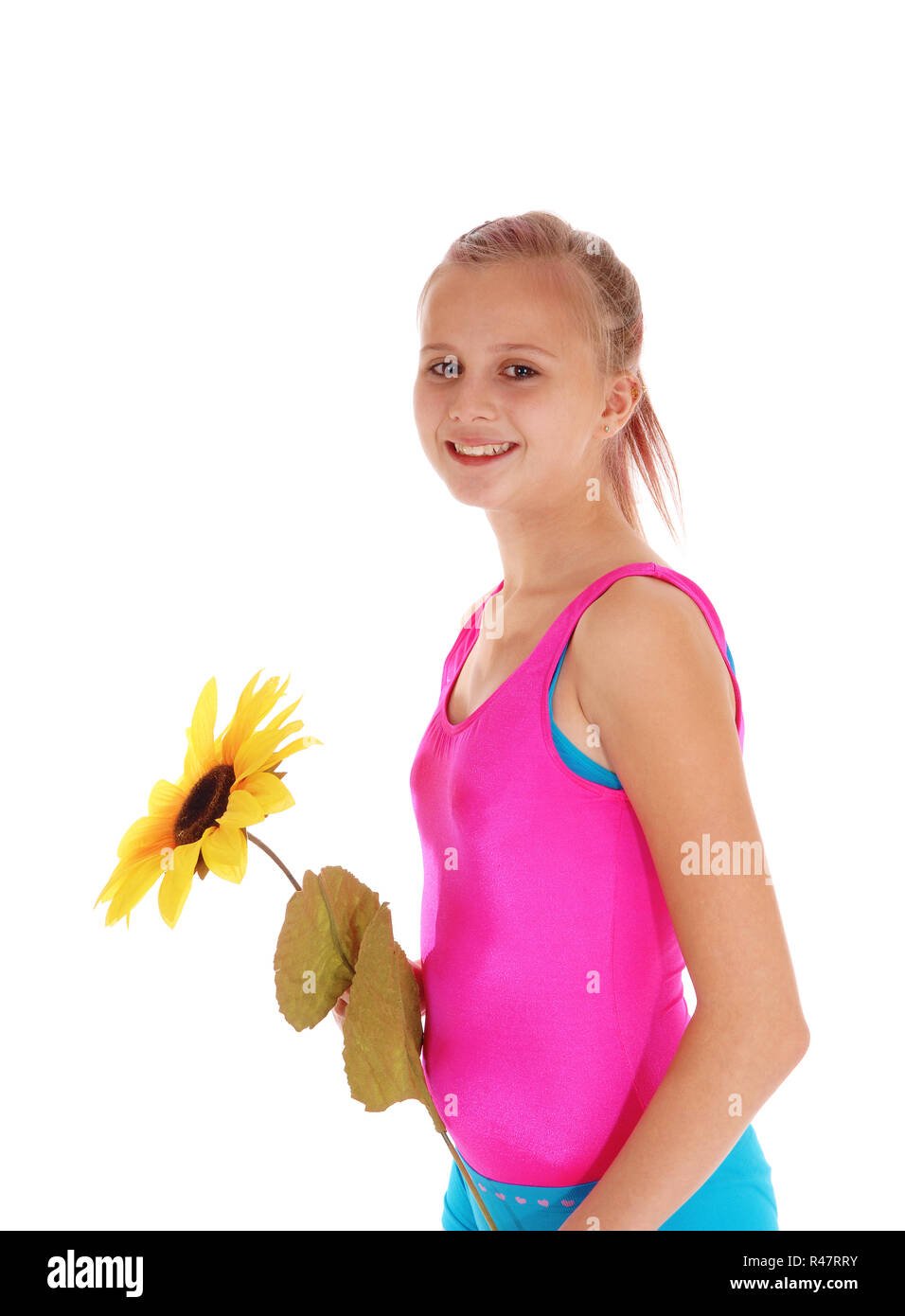 Photo De Jeune Fille En Maillot De Bain Banque De Photographies Et D