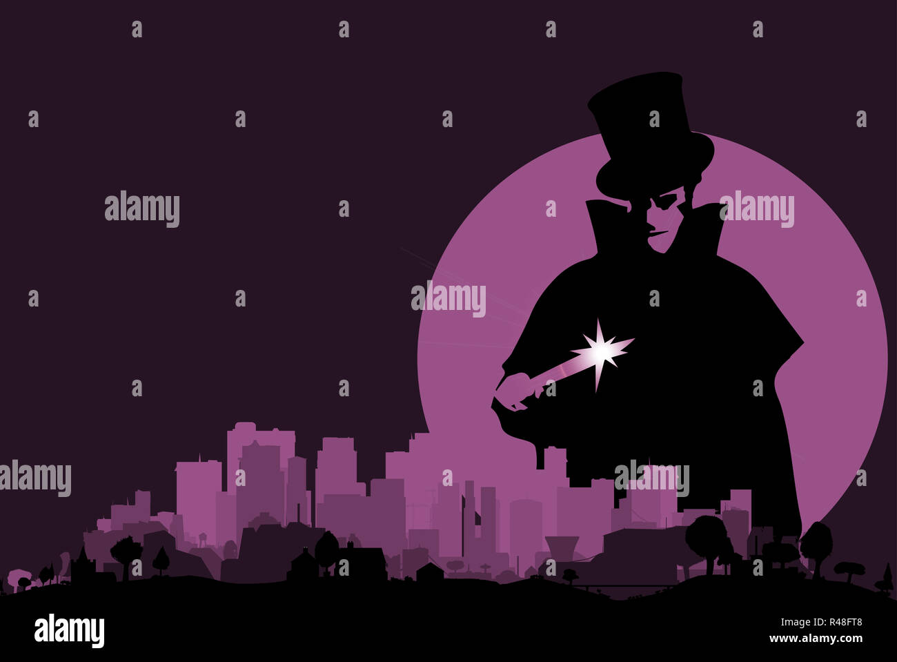 Jack the ripper illustration Banque de photographies et d’images à ...