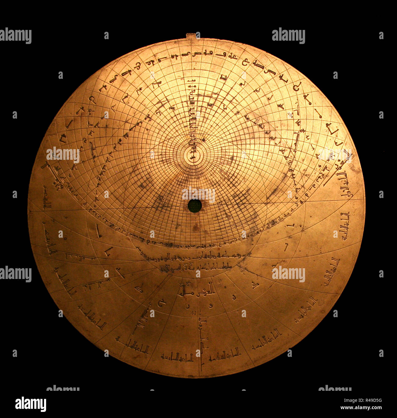 Astrolabe arabe Banque de photographies et d’images à haute résolution ...
