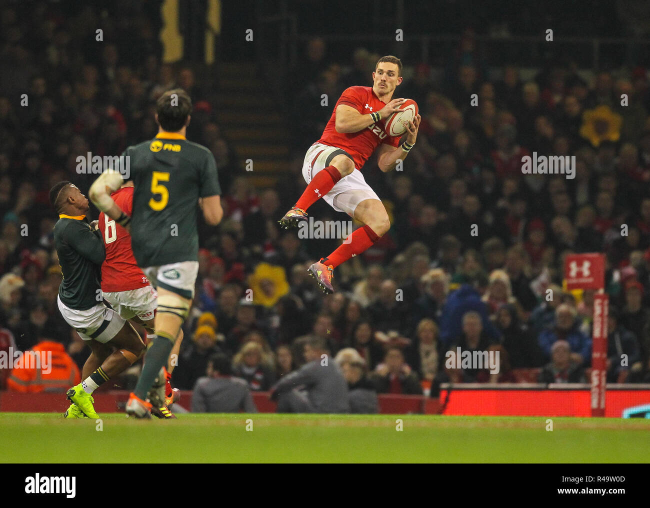 George north wales rugby Banque de photographies et d’images à haute ...