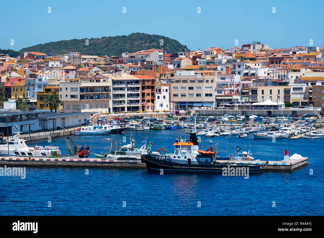 Port de palamos espagne Banque de photographies et d’images à haute ...
