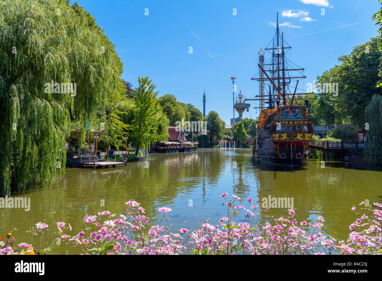 Les lacs de tivoli Banque de photographies et d’images à haute ...