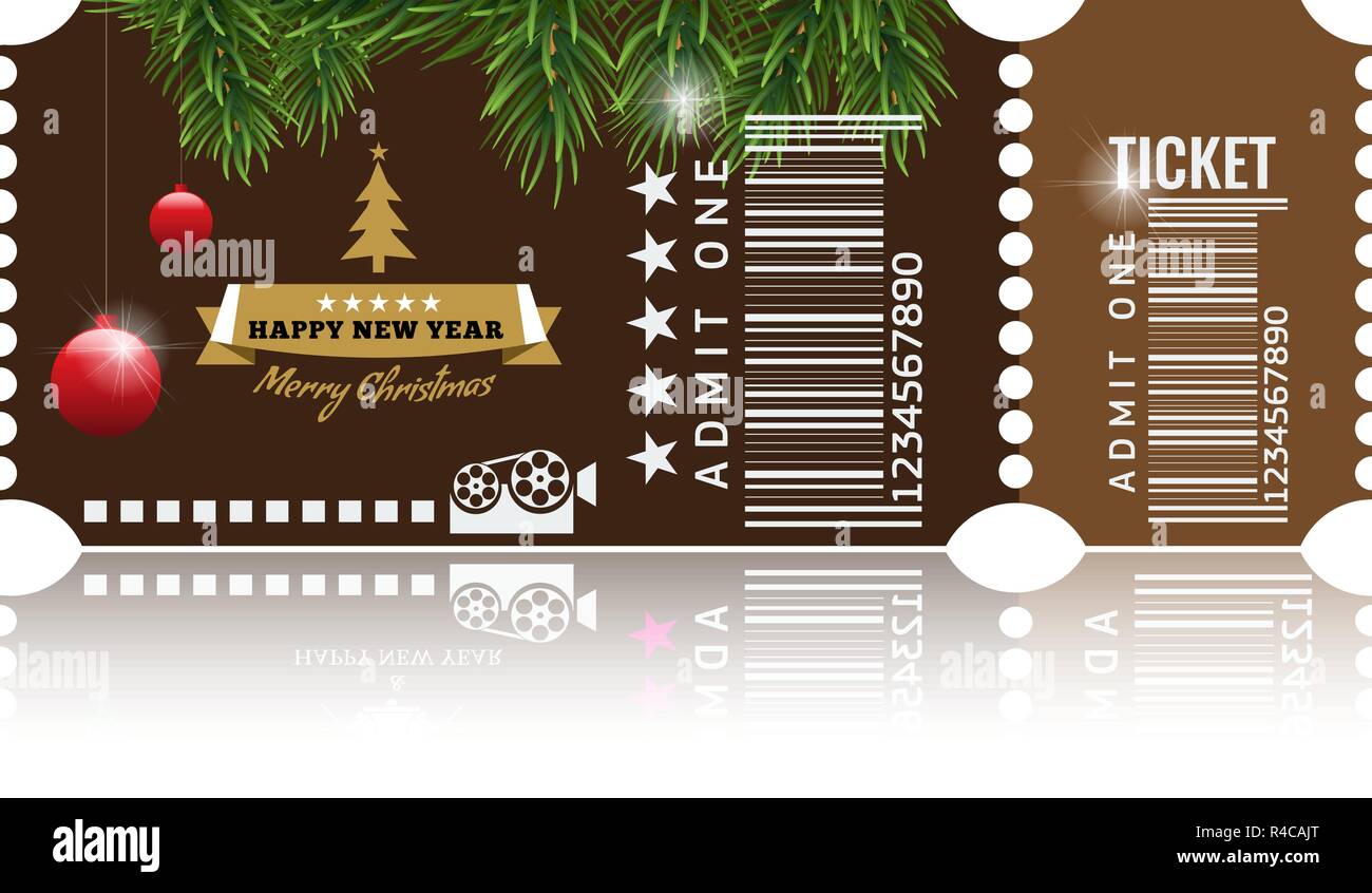 Nouvelle carte de passage Banque d'images vectorielles - Alamy