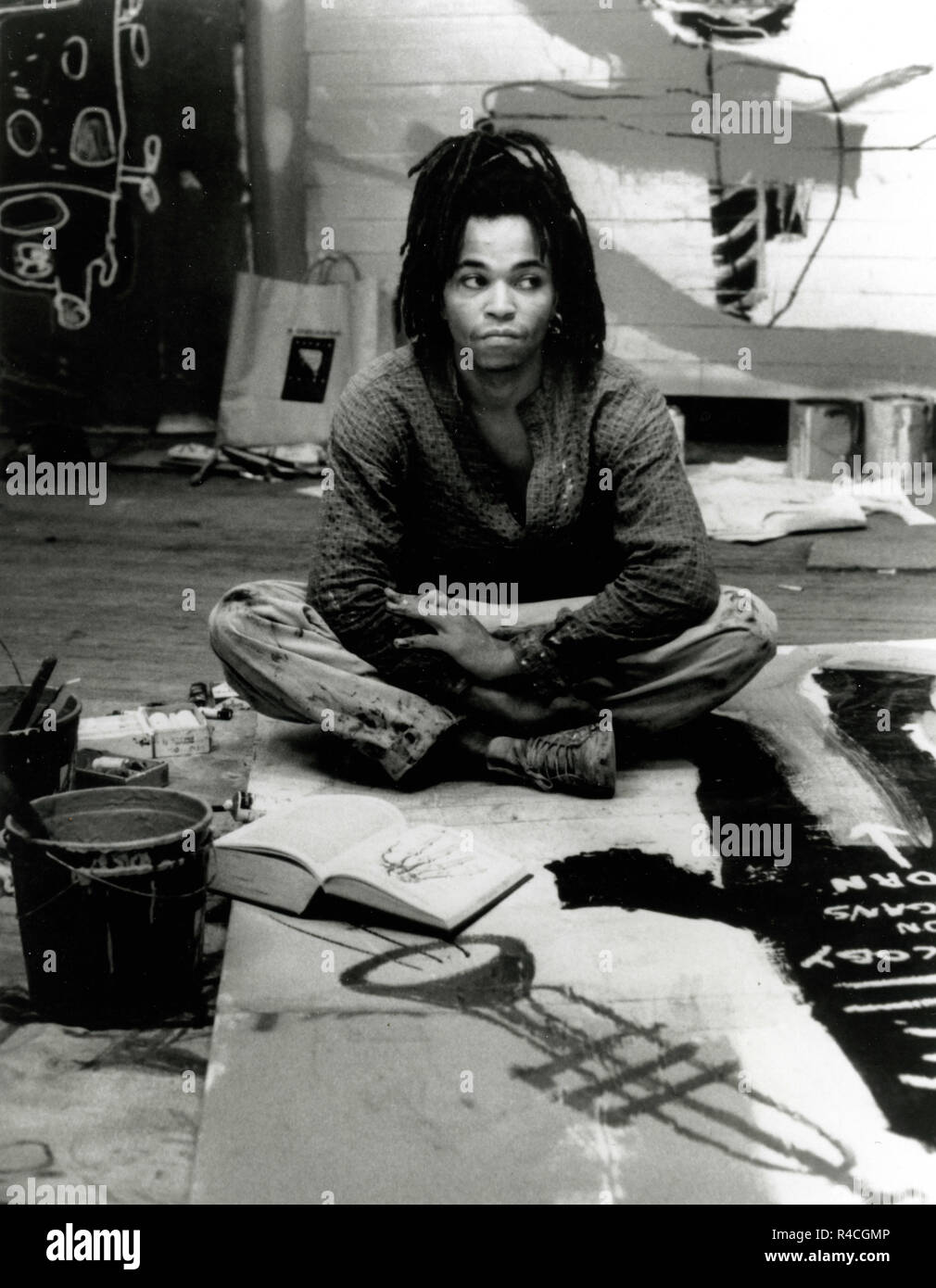 Basquiat 1996 Banque de photographies et d’images à haute résolution ...