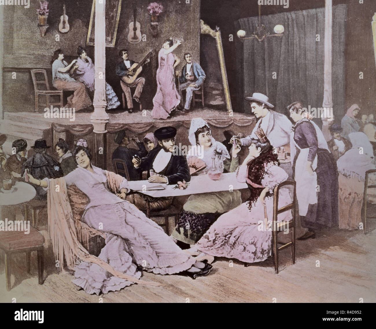 Salle de spectacle 19e siècle Banque de photographies et d’images à ...