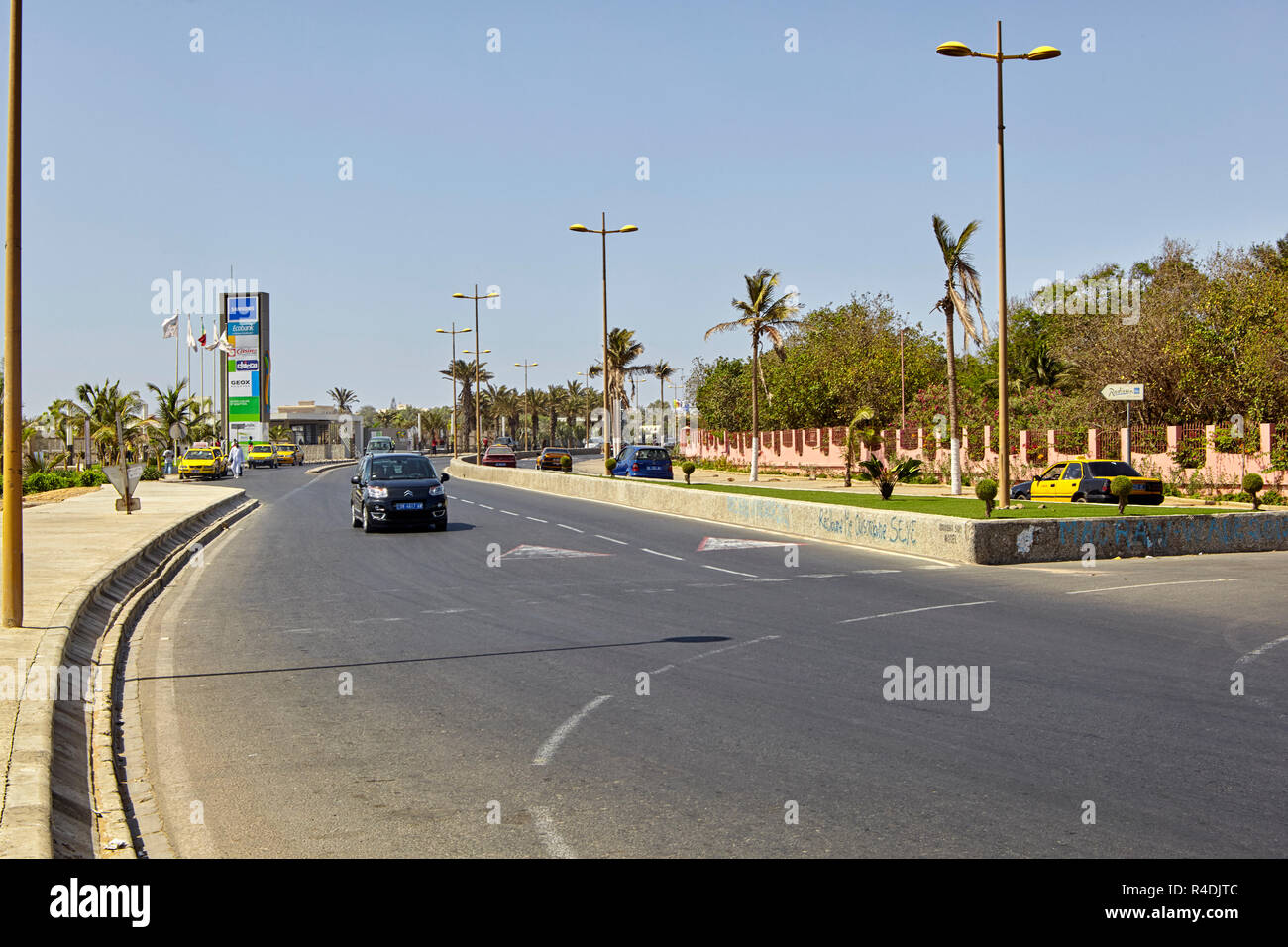 De la route de la corniche Banque de photographies et d’images à haute ...