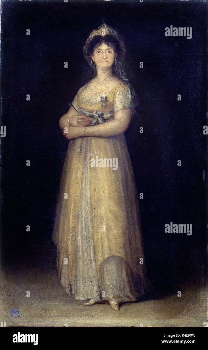 Francisco de goya maría luisa de parma Banque de photographies et d ...