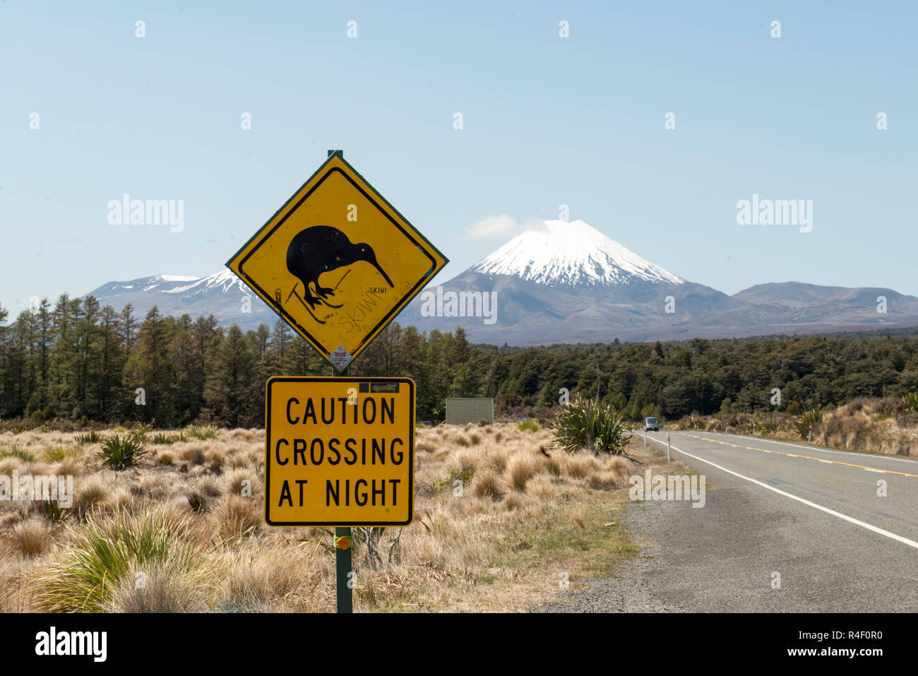 Kiwi sign new zealand Banque de photographies et d’images à haute ...