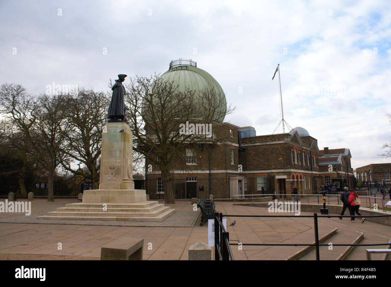 Greenwich meridian monument Banque de photographies et d’images à haute ...
