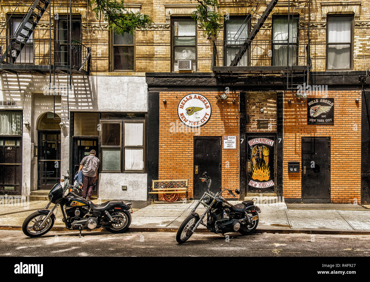 Hells angels Banque de photographies et d’images à haute résolution - Alamy
