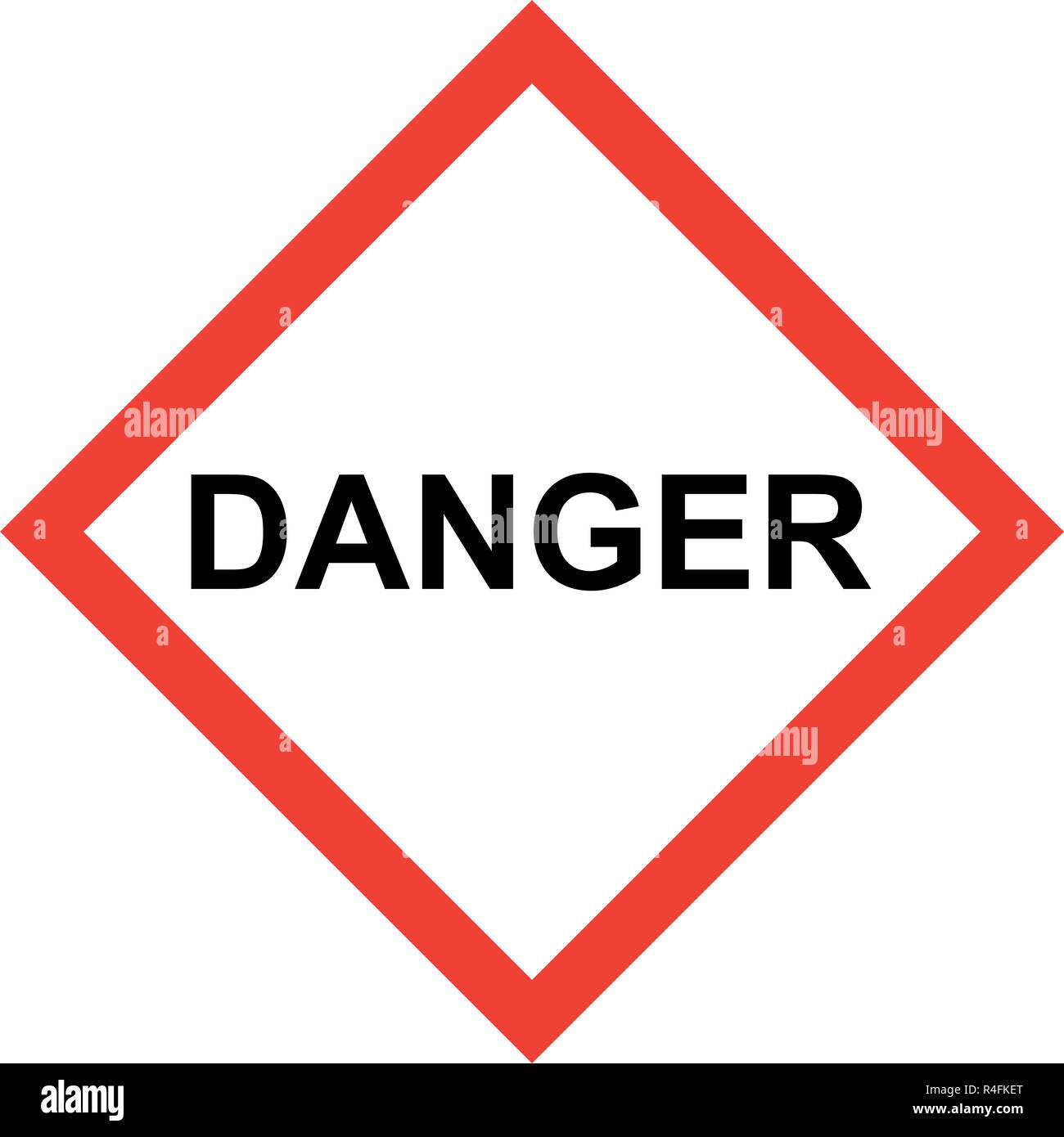 Pictogramme danger Banque de photographies et d’images à haute ...