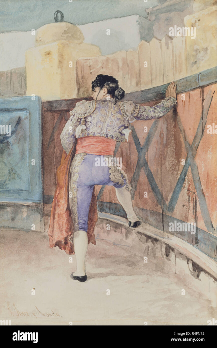 Female torero torera matador bull Banque de photographies et d’images à ...