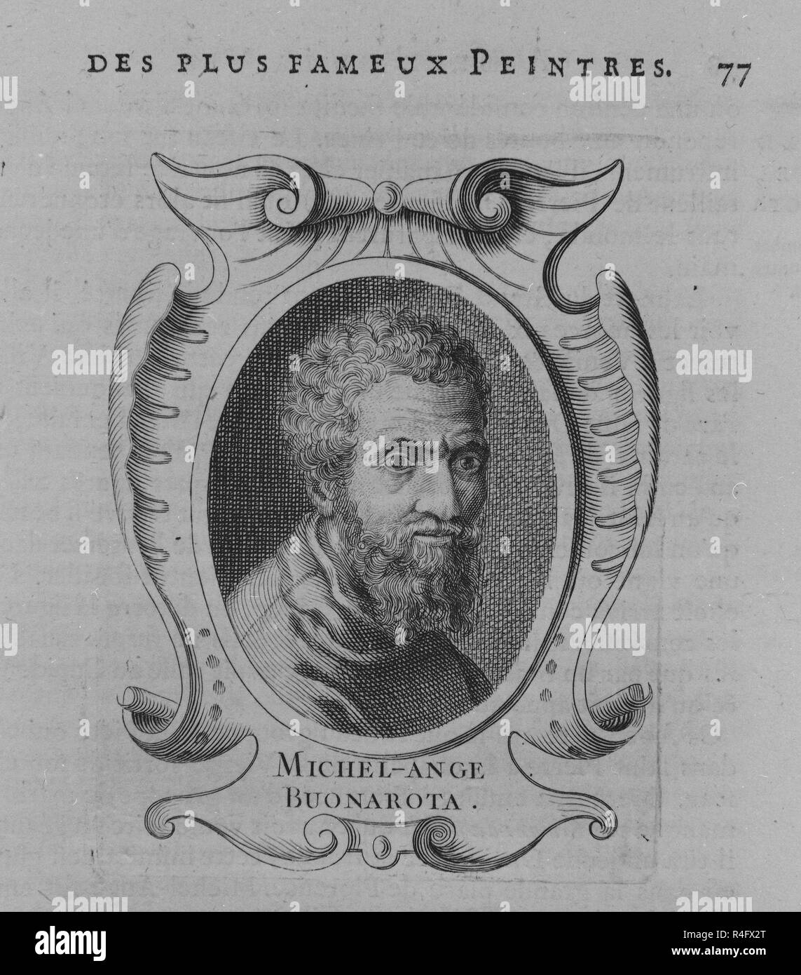 Miguel angel 1475 1564 Banque d'images noir et blanc - Alamy