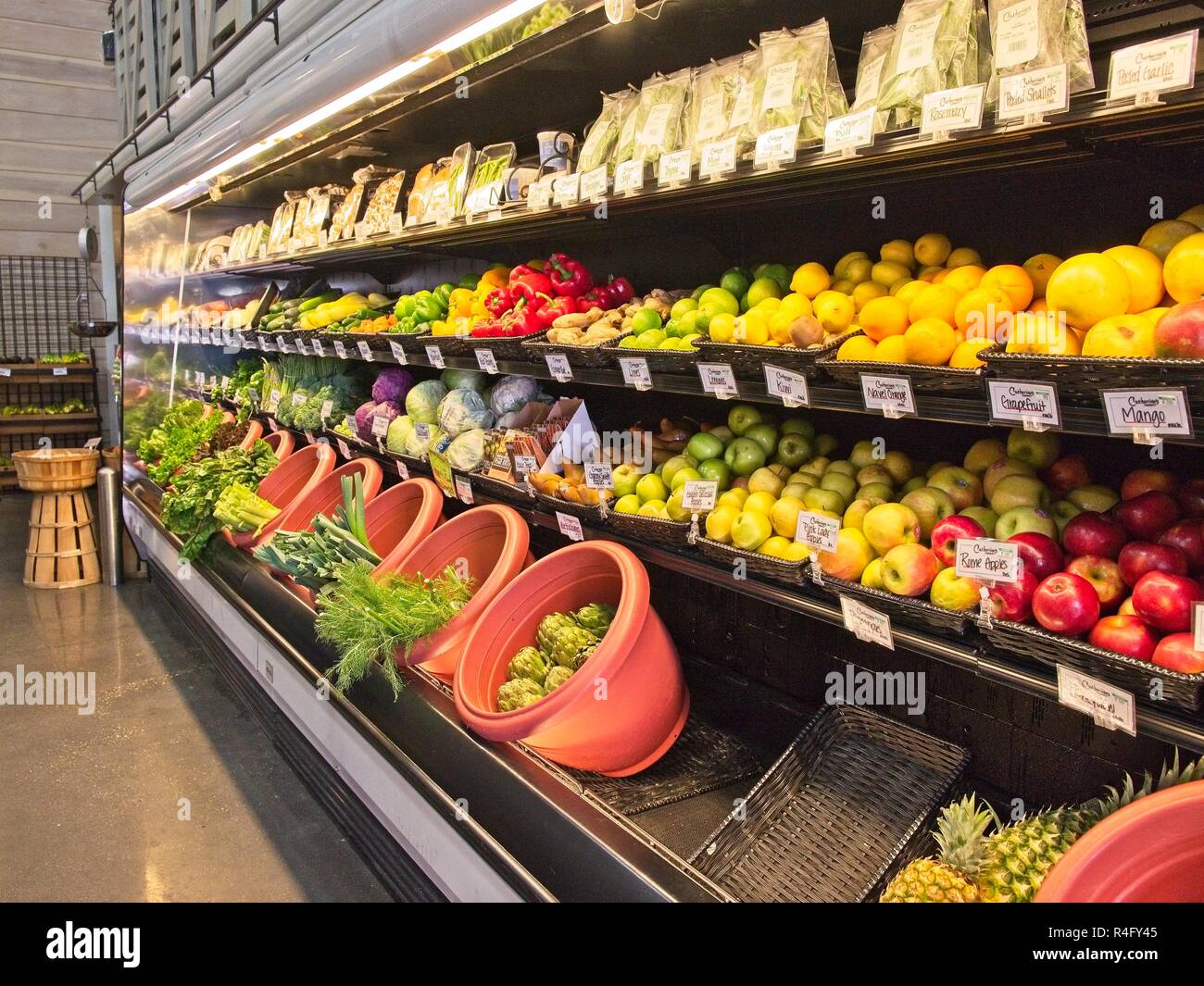 Produire des fruits Banque de photographies et d’images à haute ...