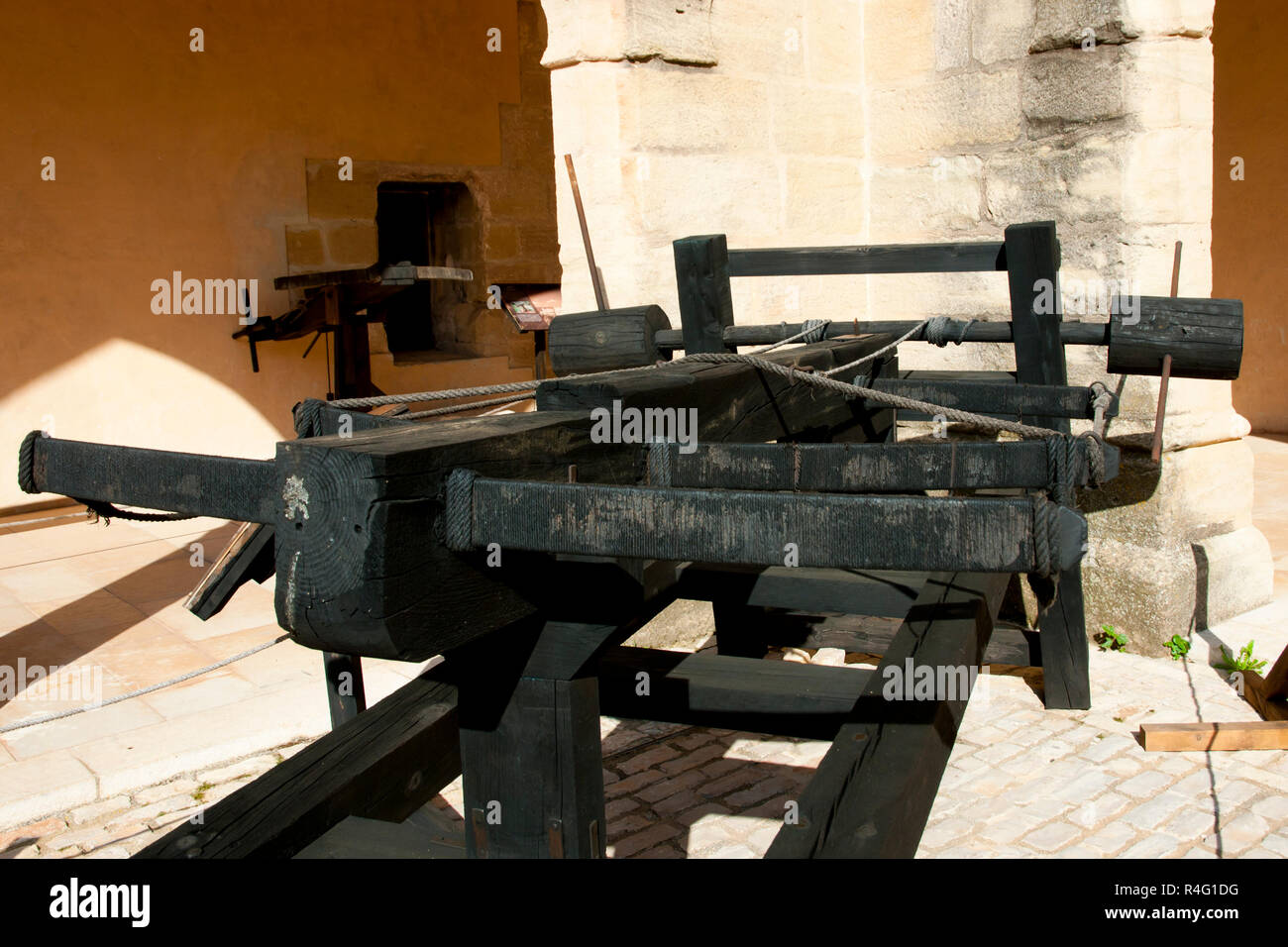 La baliste château fort Banque de photographies et d’images à haute ...