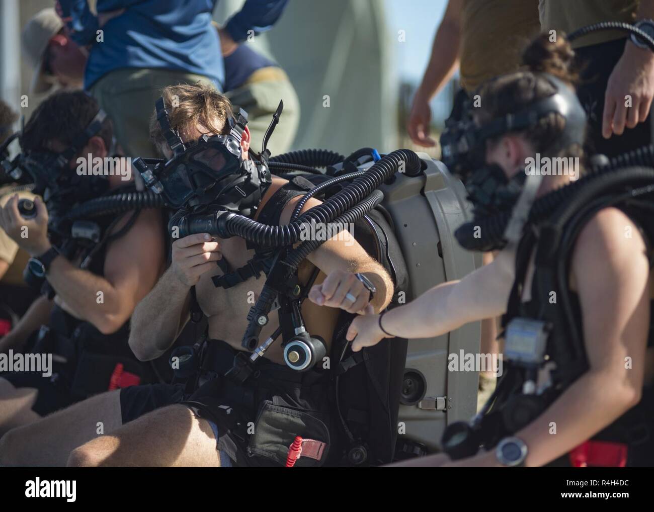 Mk 16 rebreather Banque de photographies et d’images à haute résolution ...