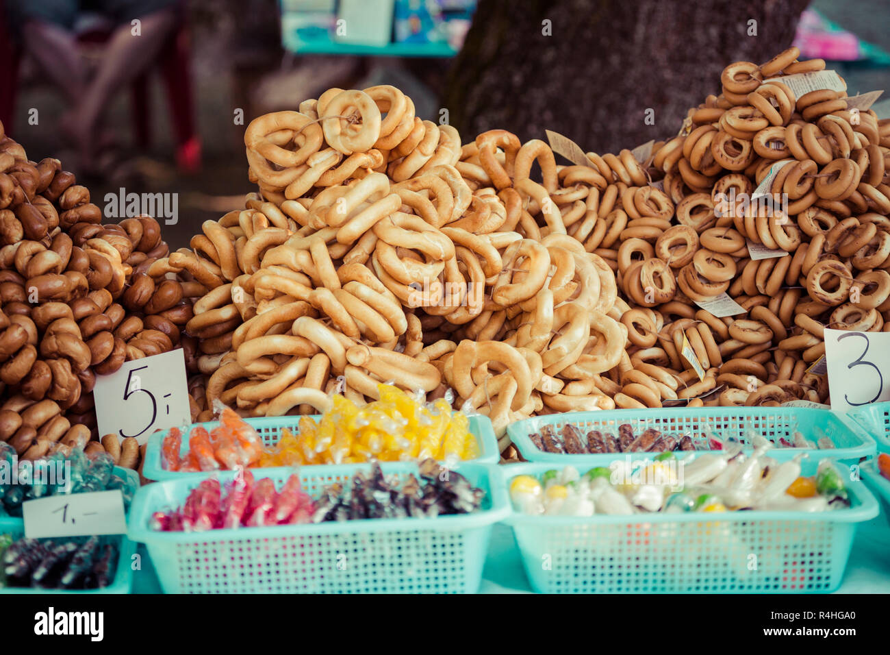 La boulangerie de rue Banque de photographies et d’images à haute ...