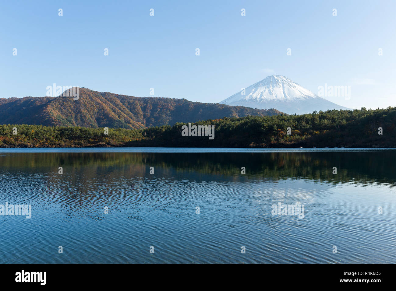 Beau et beau paysage du mont fuji Banque de photographies et d’images à ...