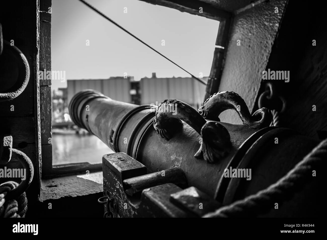 Cale bateau pirate Banque de photographies et d’images à haute ...