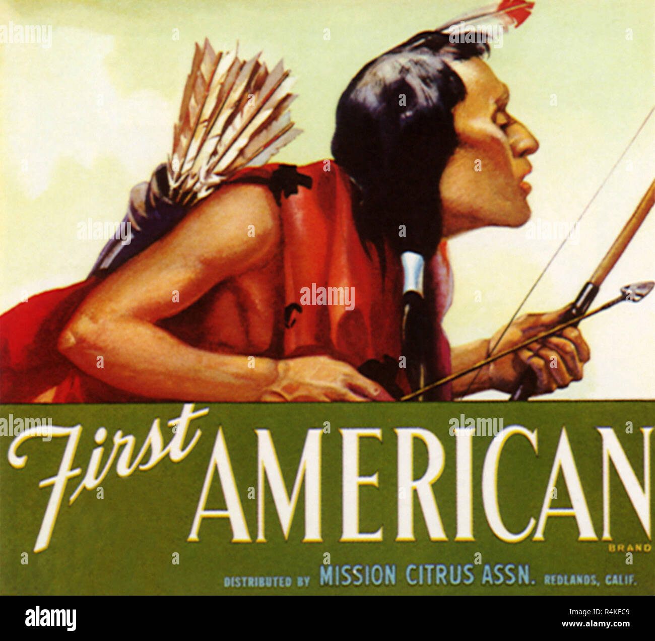 American indian warrior black white Banque de photographies et d’images ...