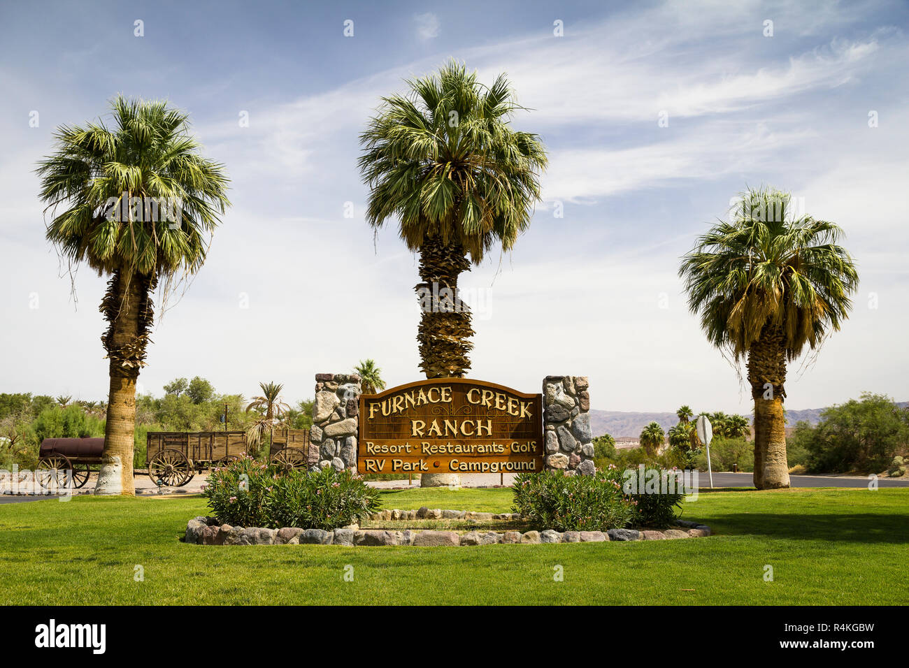 Furnace creek Banque de photographies et d’images à haute résolution ...